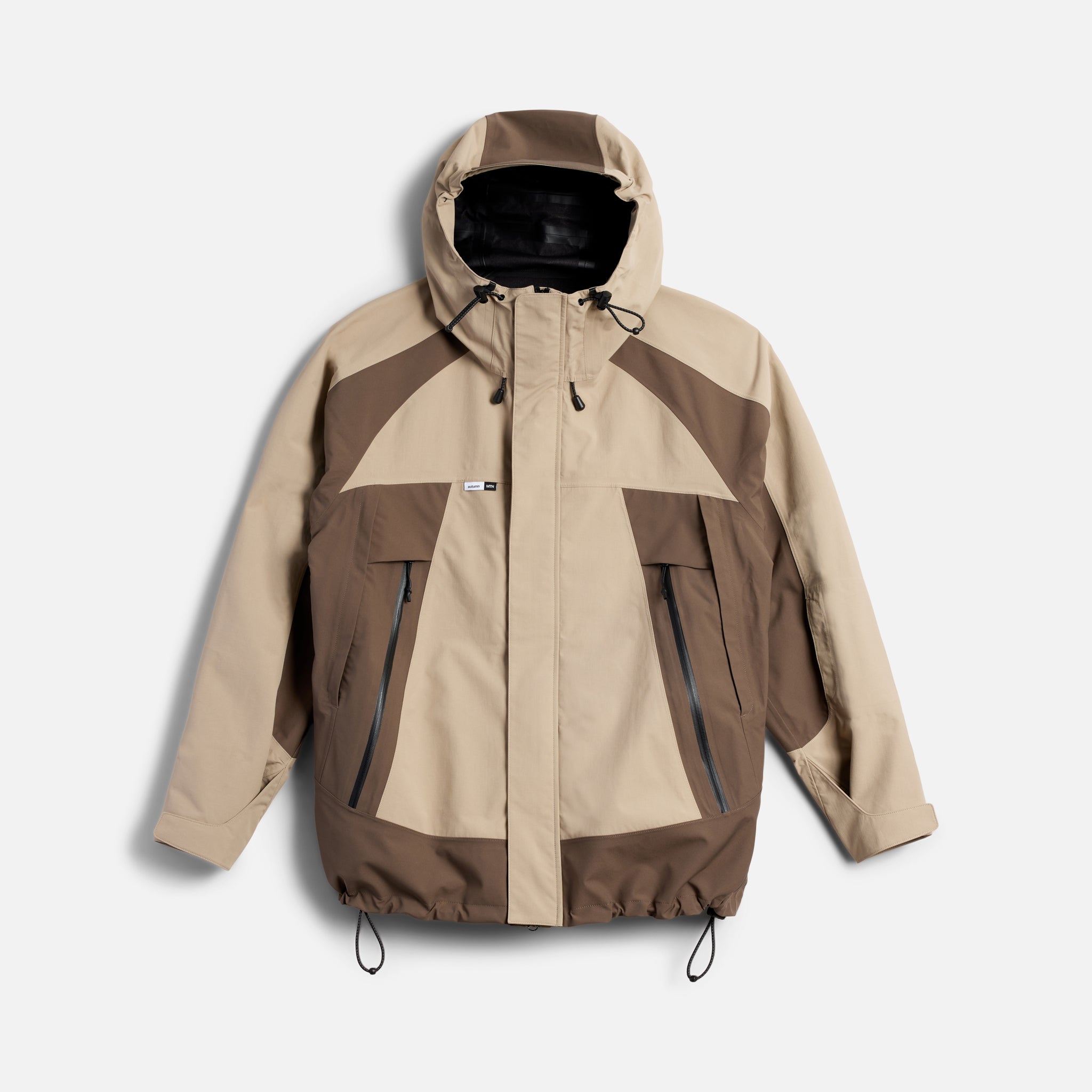 Crest 3L Jacket - Sand – autumnheadwear