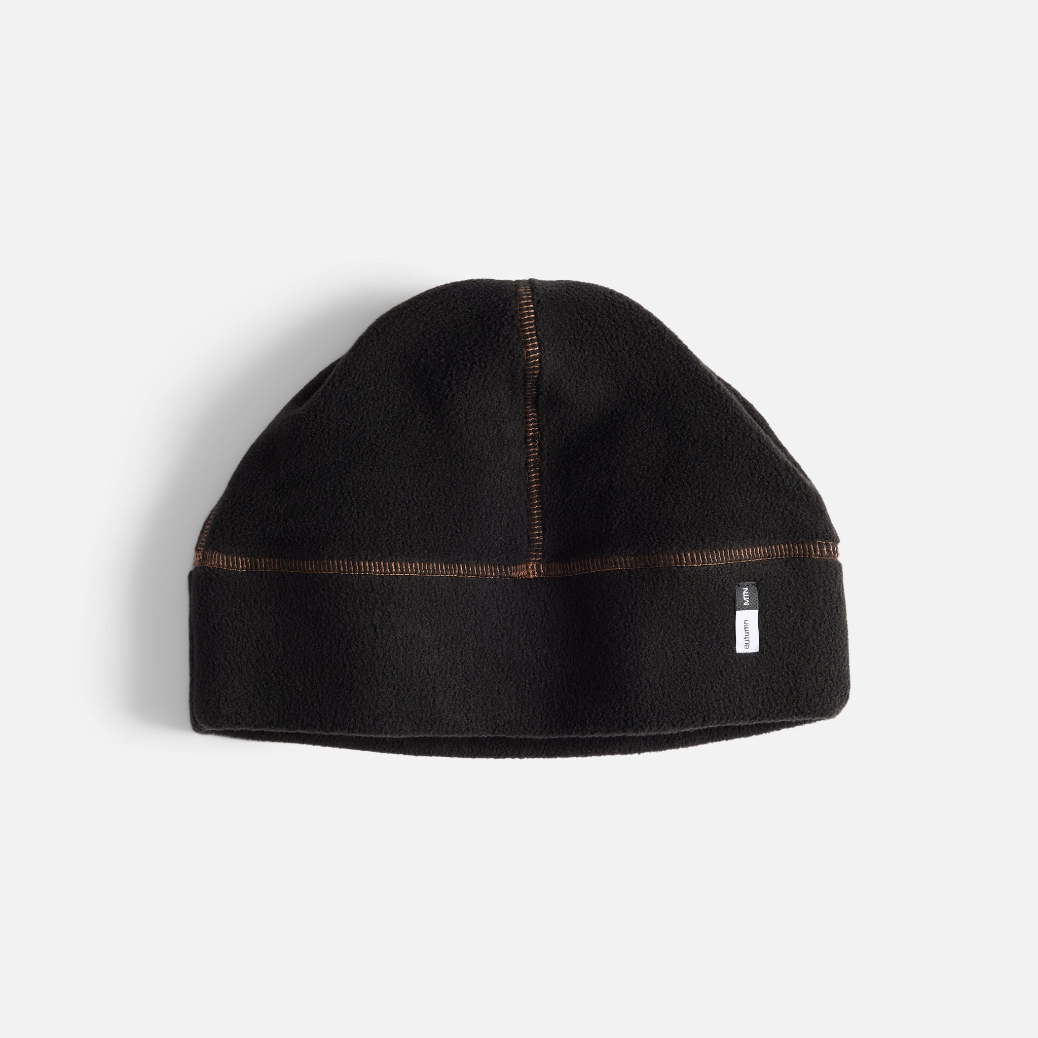Inside Out Fleece Beanie - Black – autumnheadwear