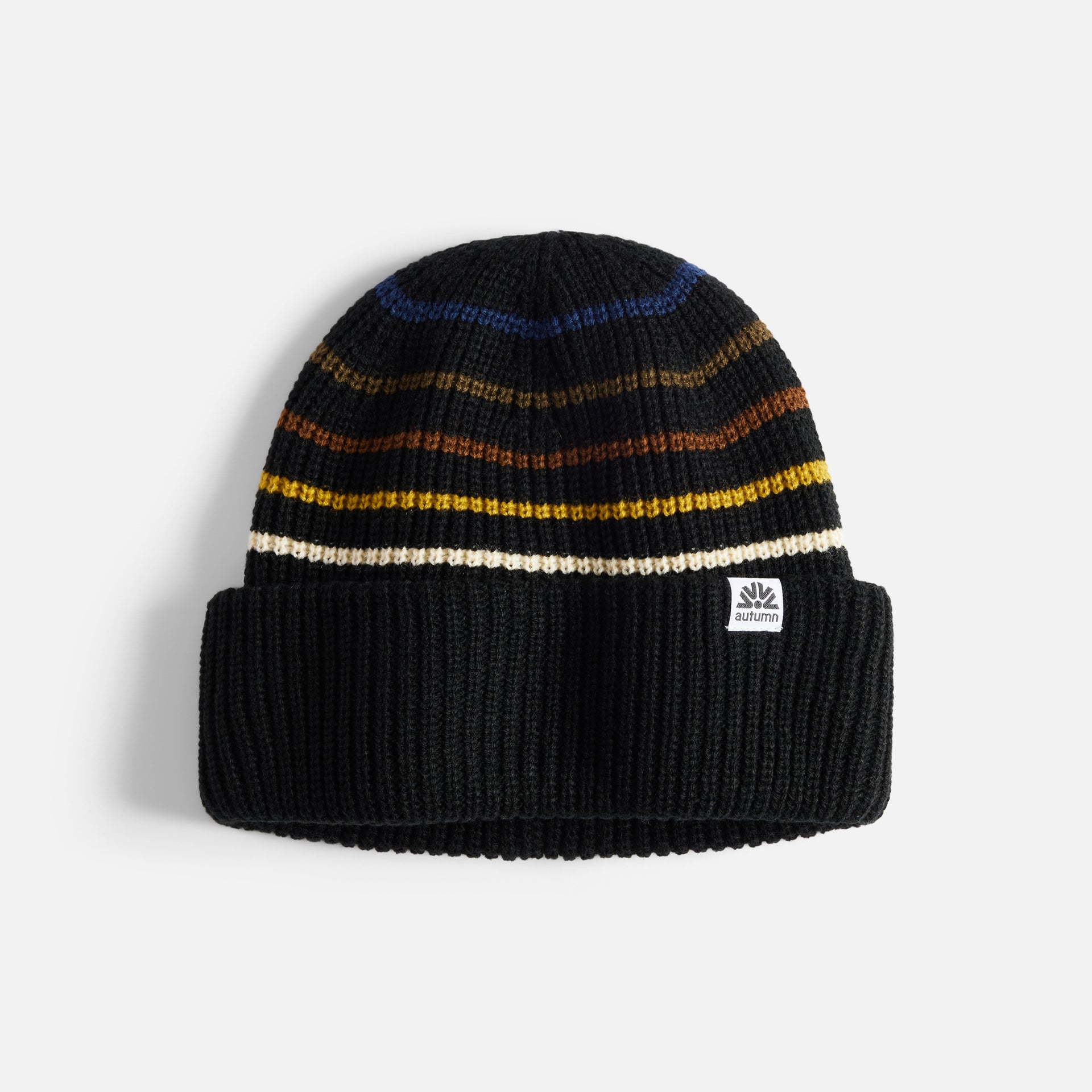 Retro Beanie - Black – autumnheadwear