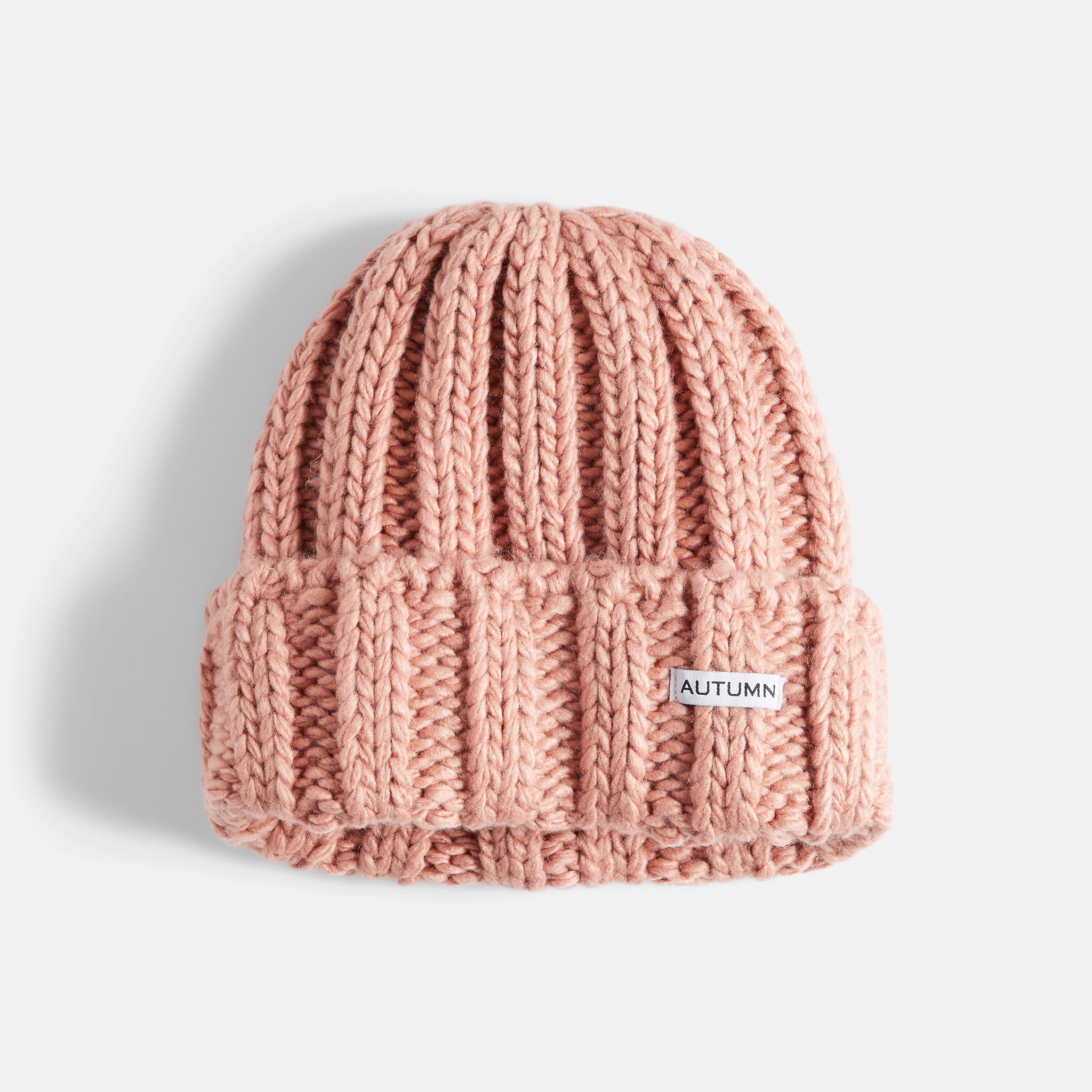 Rosemary Beanie - Dusty Pink – autumnheadwear