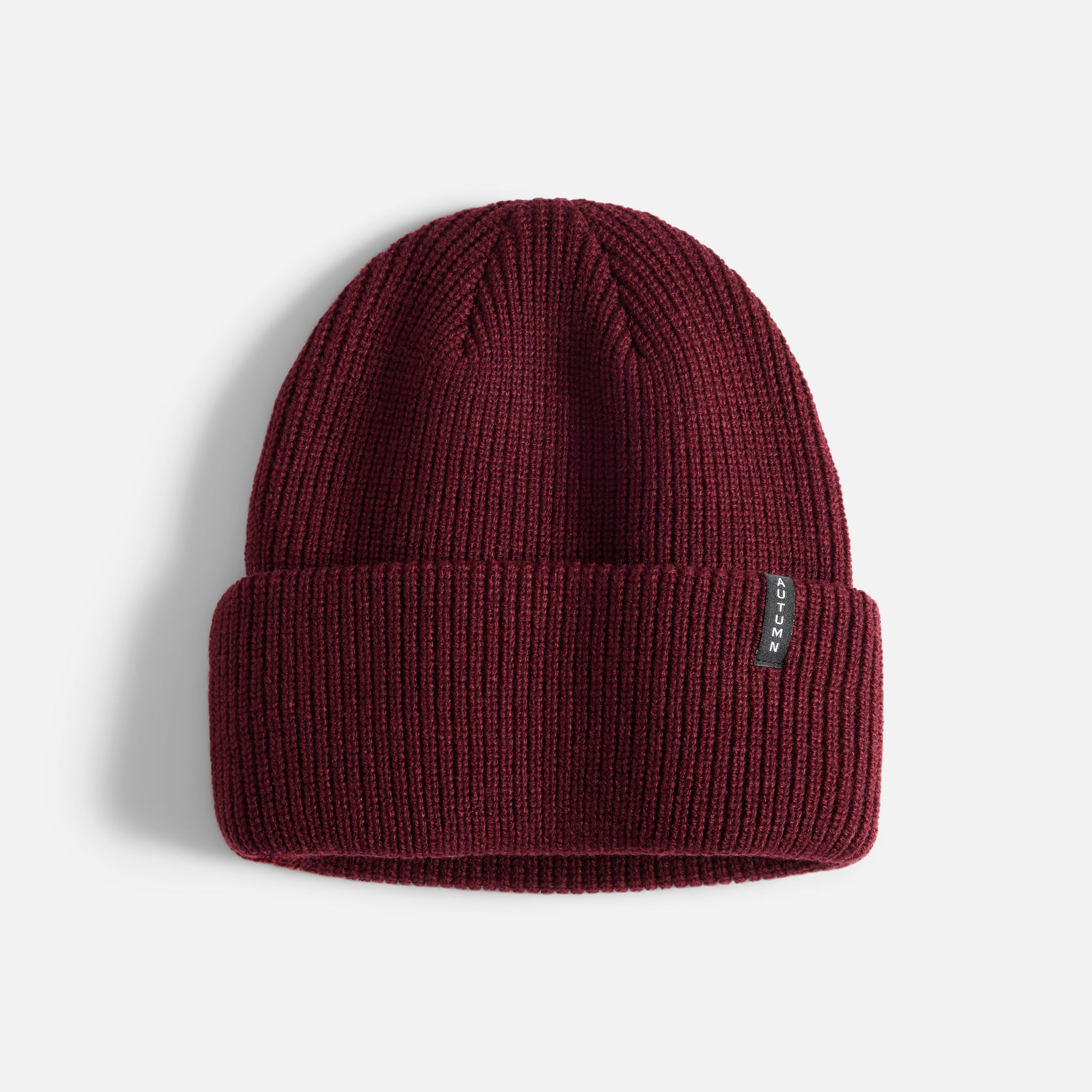 Select Solid Beanie - Merlot – autumnheadwear
