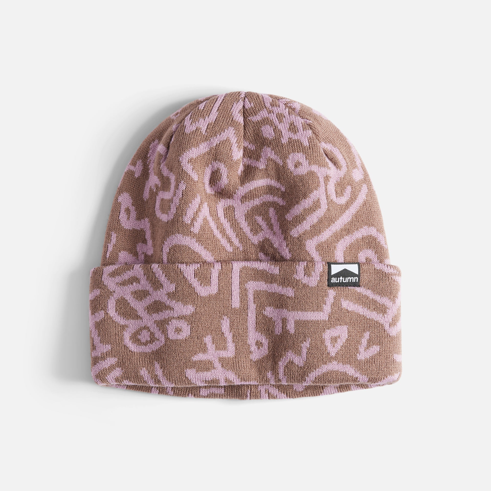 Soul Camo Beanie - Dusty Pink – autumnheadwear