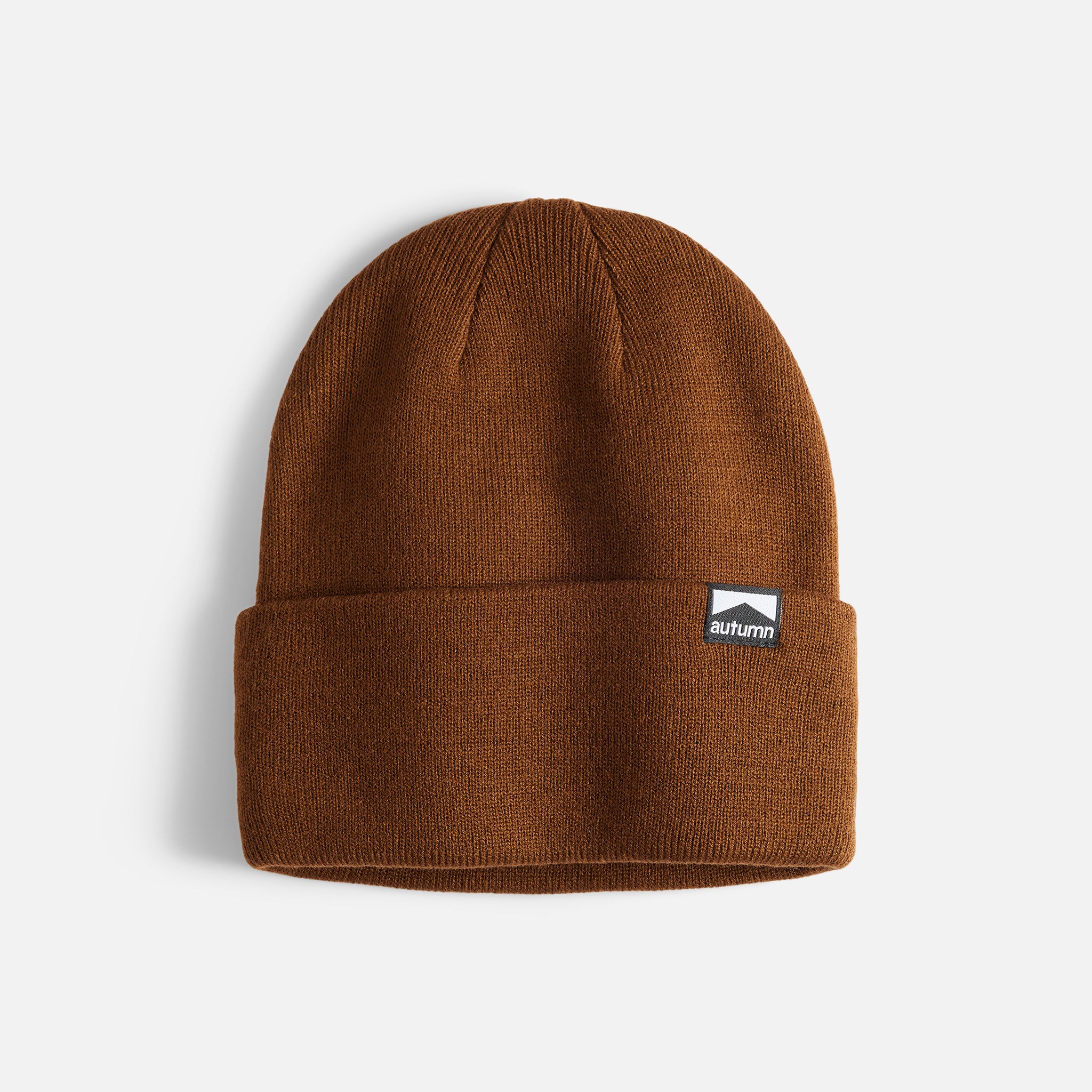 Surplus Solid Beanie - Brown – autumnheadwear