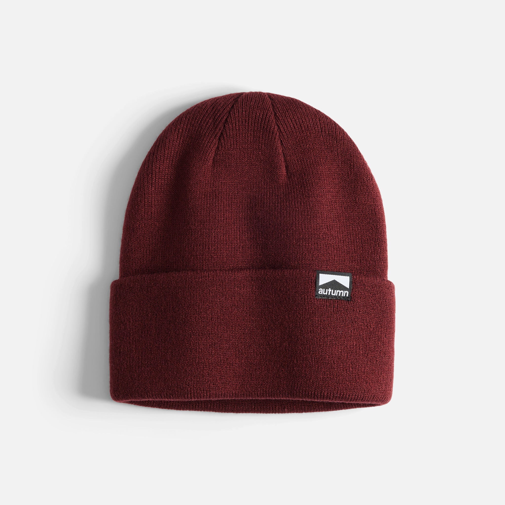 Surplus Solid Beanie - Burgundy – autumnheadwear